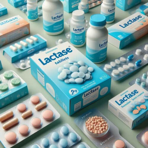 Correct Therapy for lactose intolerance